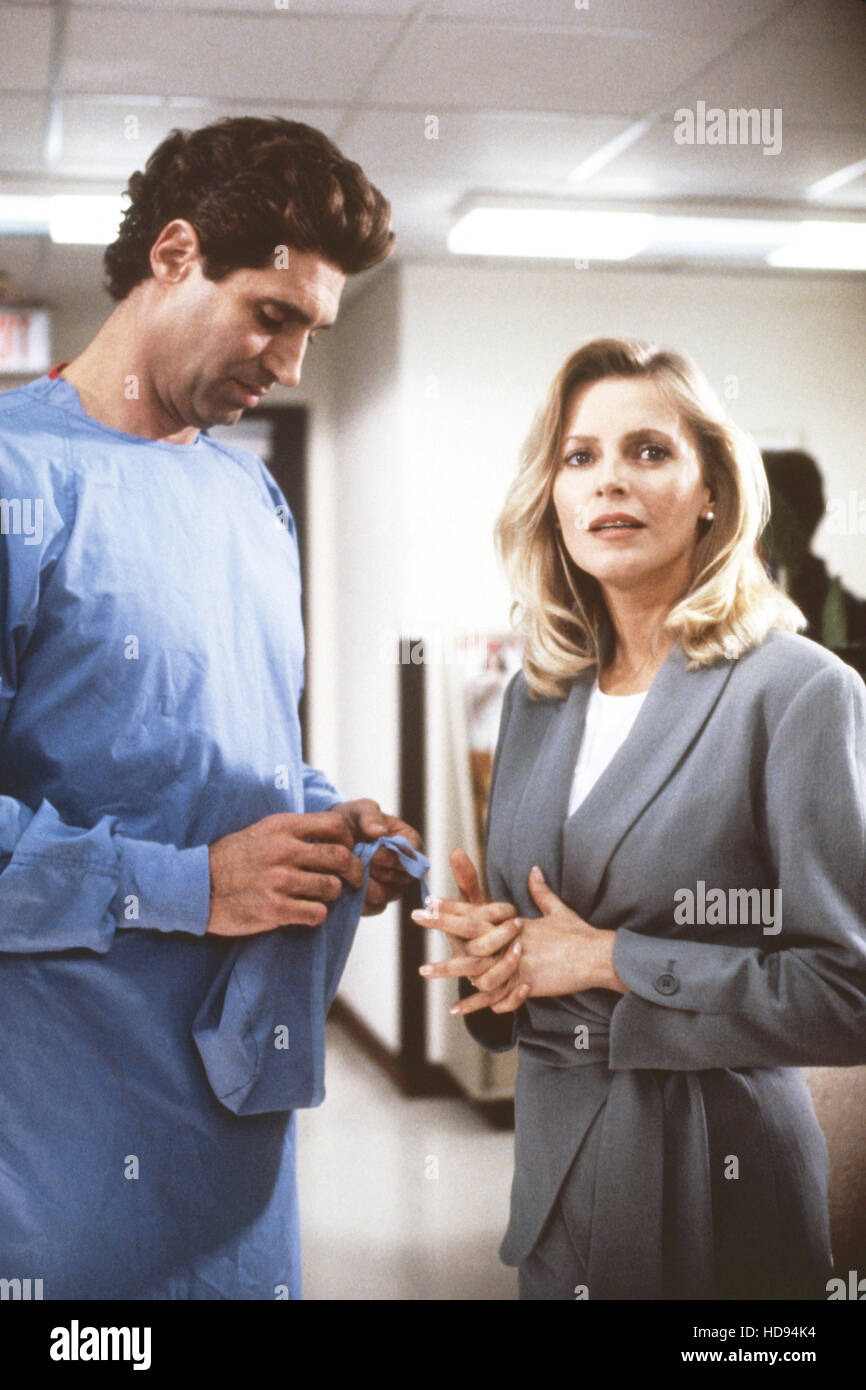 CHANGES, from left: Michael Nouri, Cheryl Ladd, 1991, © NBC/courtesy ...