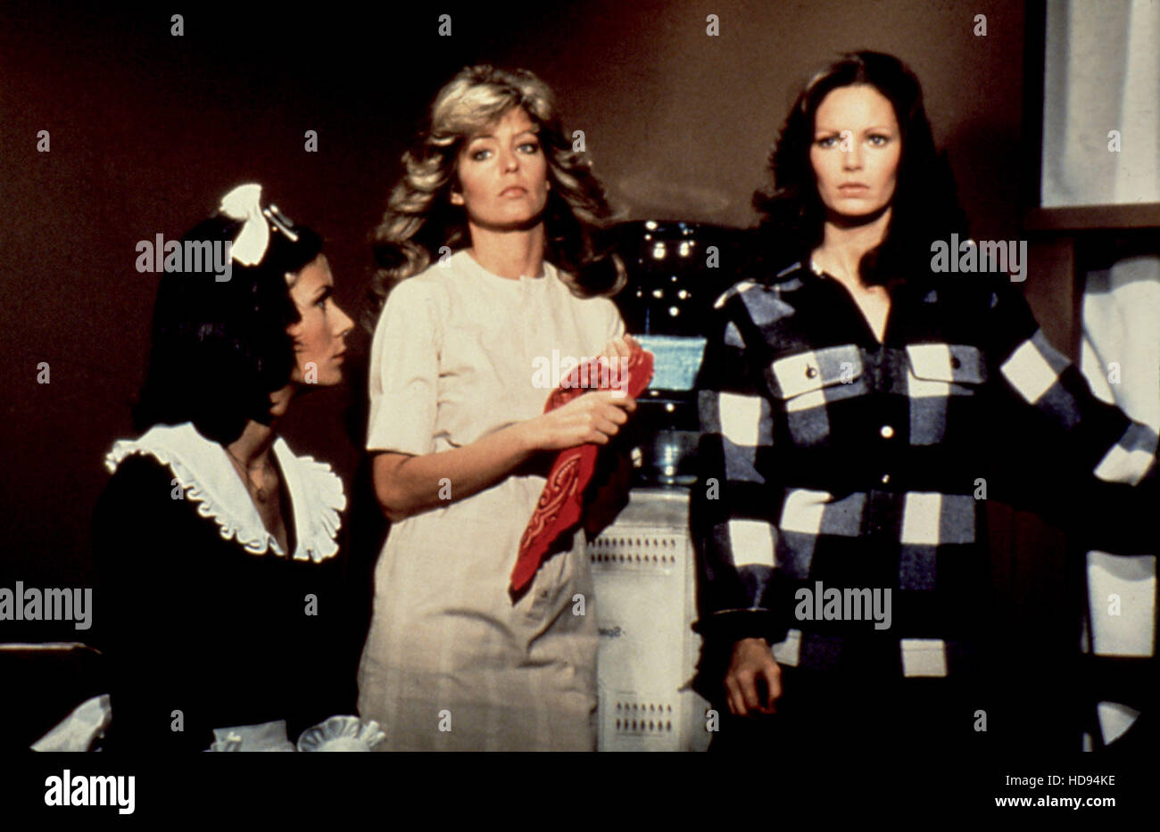 CHARLIE'S ANGELS, Kate Jackson, Farrah Fawcett, Jaclyn Smith, 1976-1981 Stock Photo - Alamy