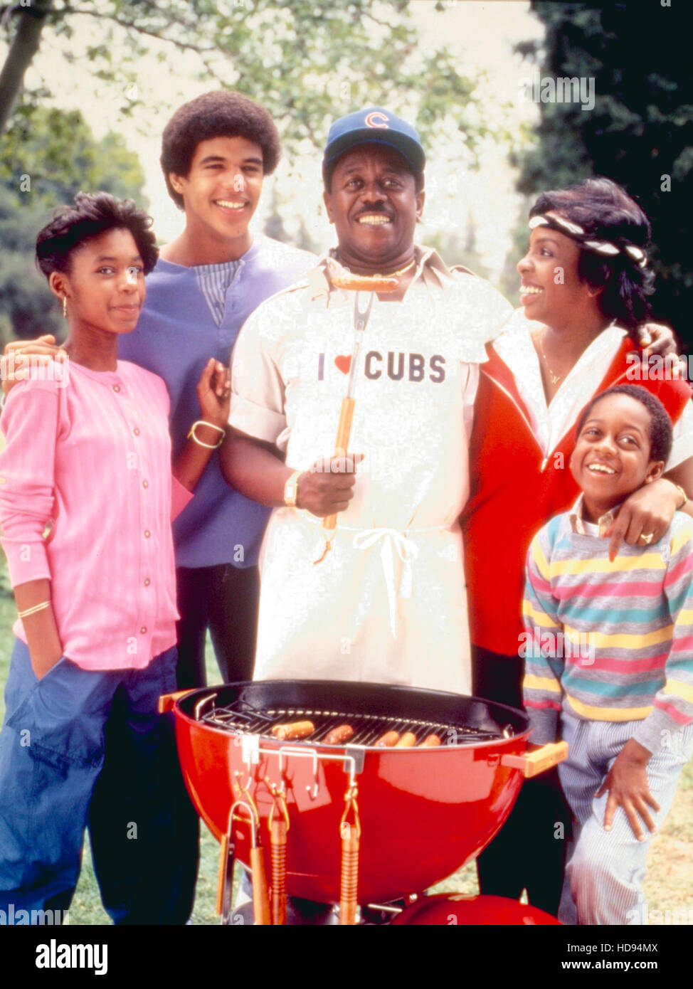 CHARLIE & CO., Fran Robinson, Kristoff St. John, Flip Wilson, Gladys ...