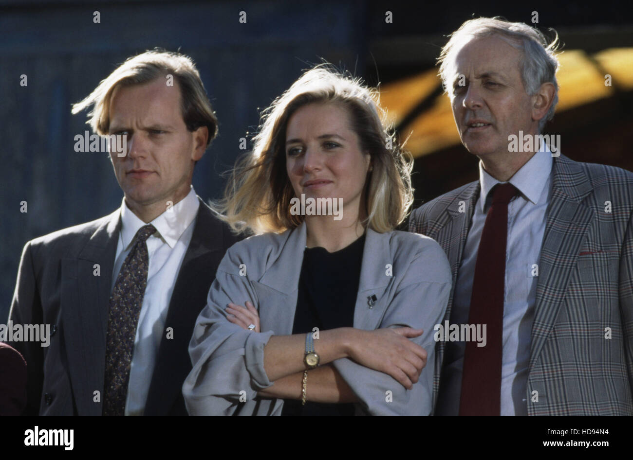 CHANCER, from left: Sean Pertwee, Caroline Langrishe, Benjamin Whitrow ...