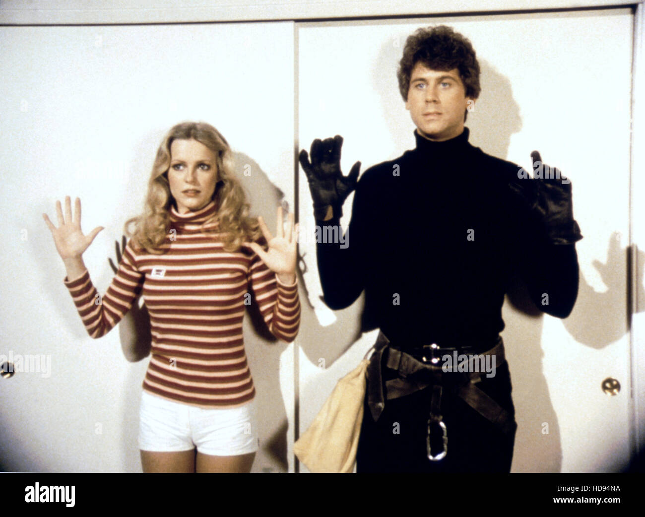 CHARLIE'S ANGELS, (from left): Cheryl Ladd, Barry Bostwick, 'The Jade ...