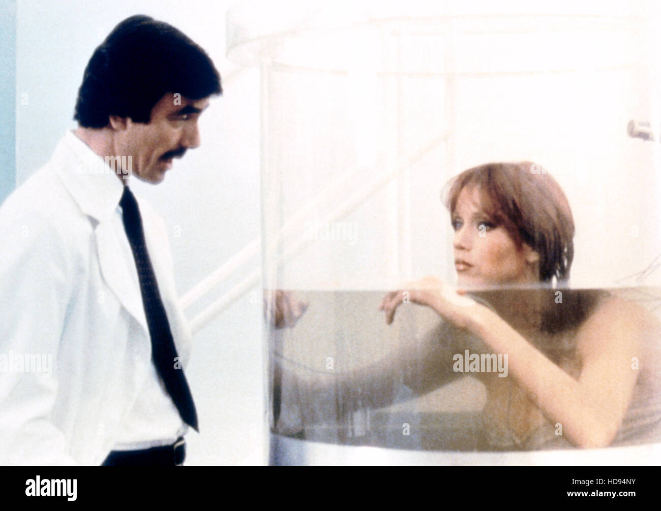 CHARLIE'S ANGELS, (from left): Eric Braeden, Tanya Roberts, 'Attack ...