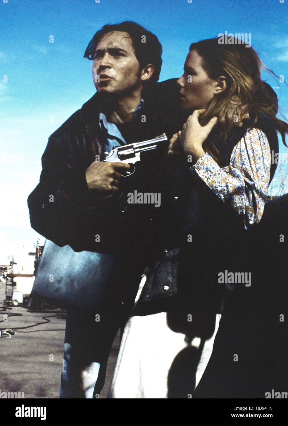 THE CHASE, from left: Casey Siemaszko, Georgia Emelin, 1991, Ph: Merie ...