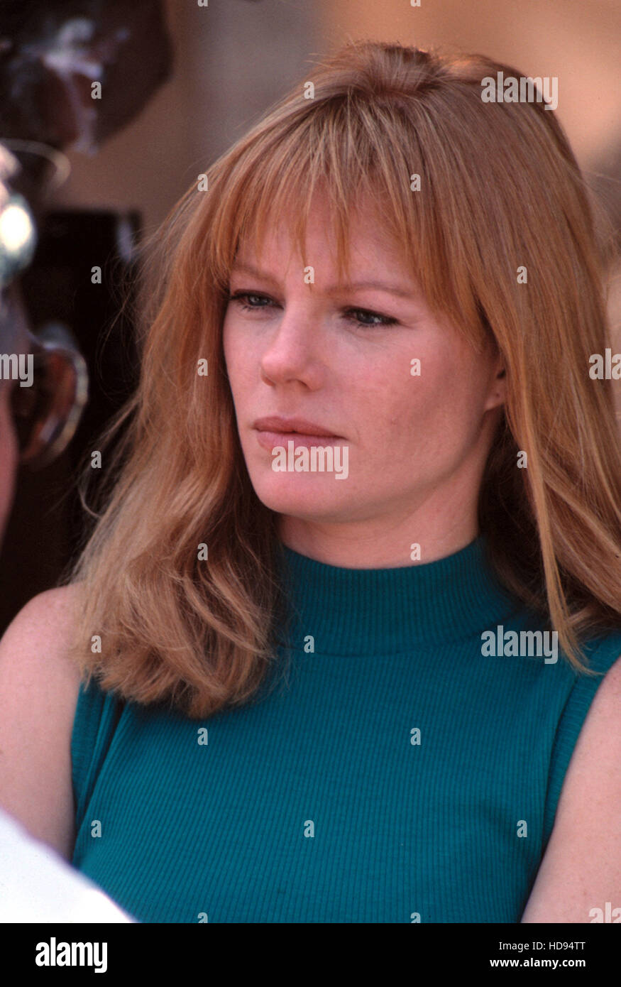 CHINA BEACH, Marg Helgenberger, 1988-91 Stock Photo - Alamy