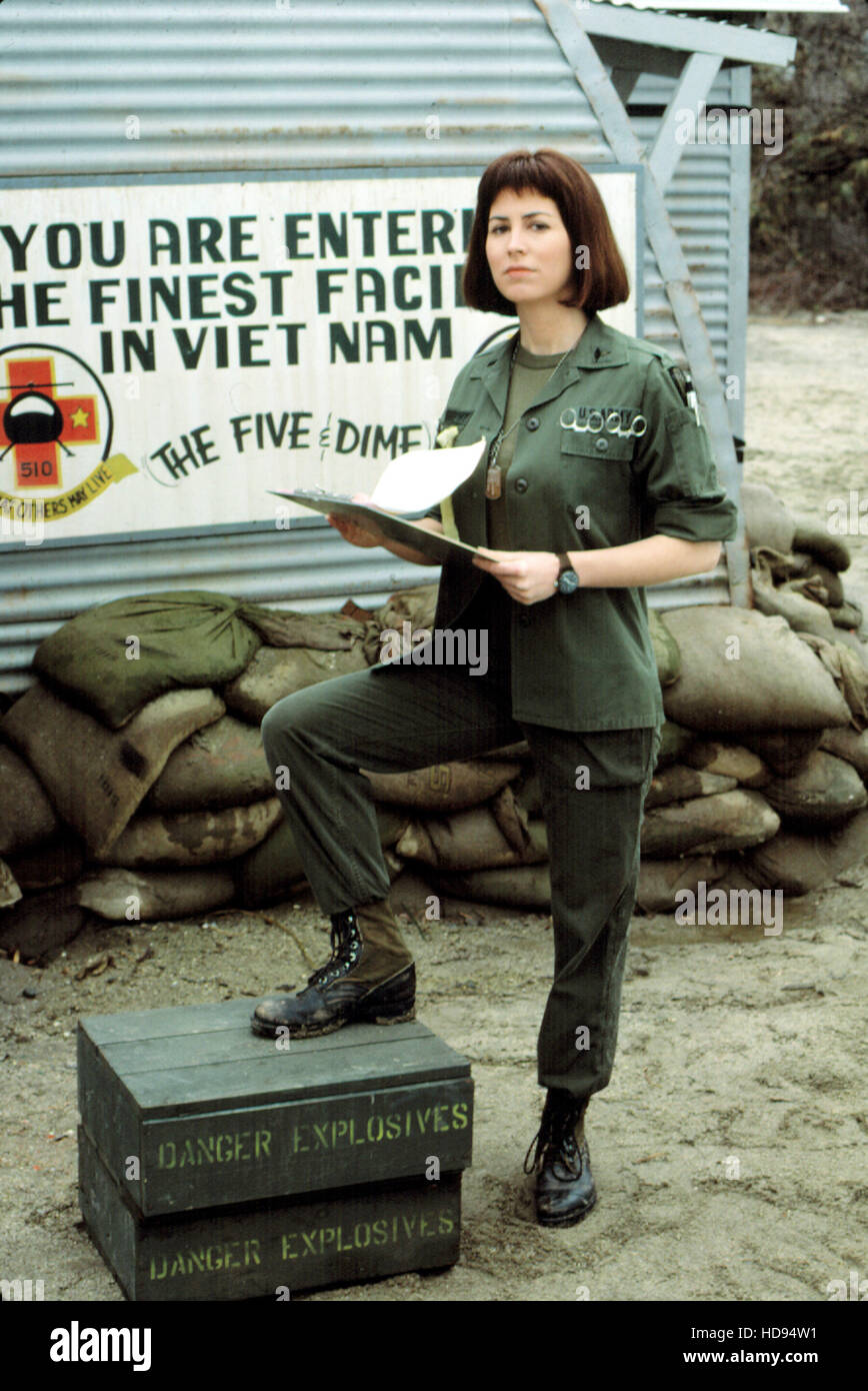 CHINA BEACH, Dana Delany, 1988-91 Stock Photo - Alamy