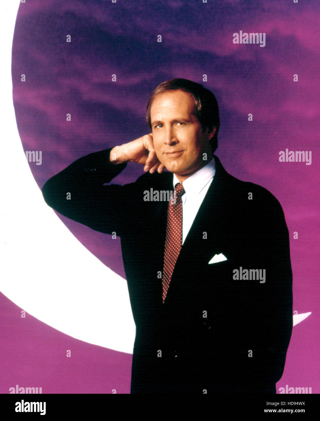 THE CHEVY CHASE SHOW, Chevy Chase, 1993 Stock Photo - Alamy
