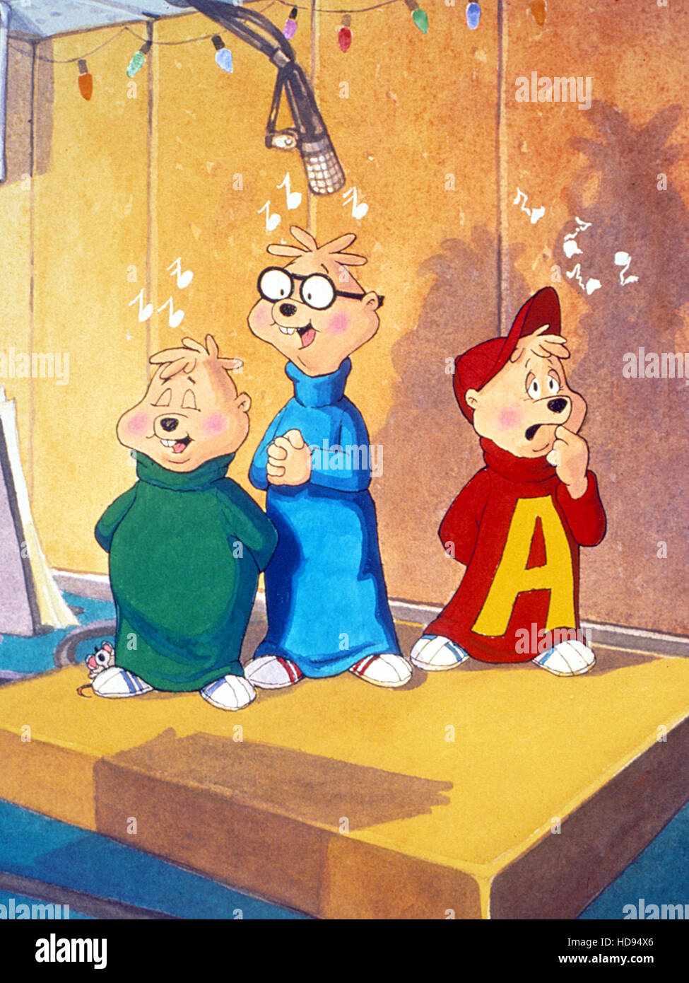 A CHIPMUNK CHRISTMAS, 1983. (c)USA Network/ Courtesy: Everett ...