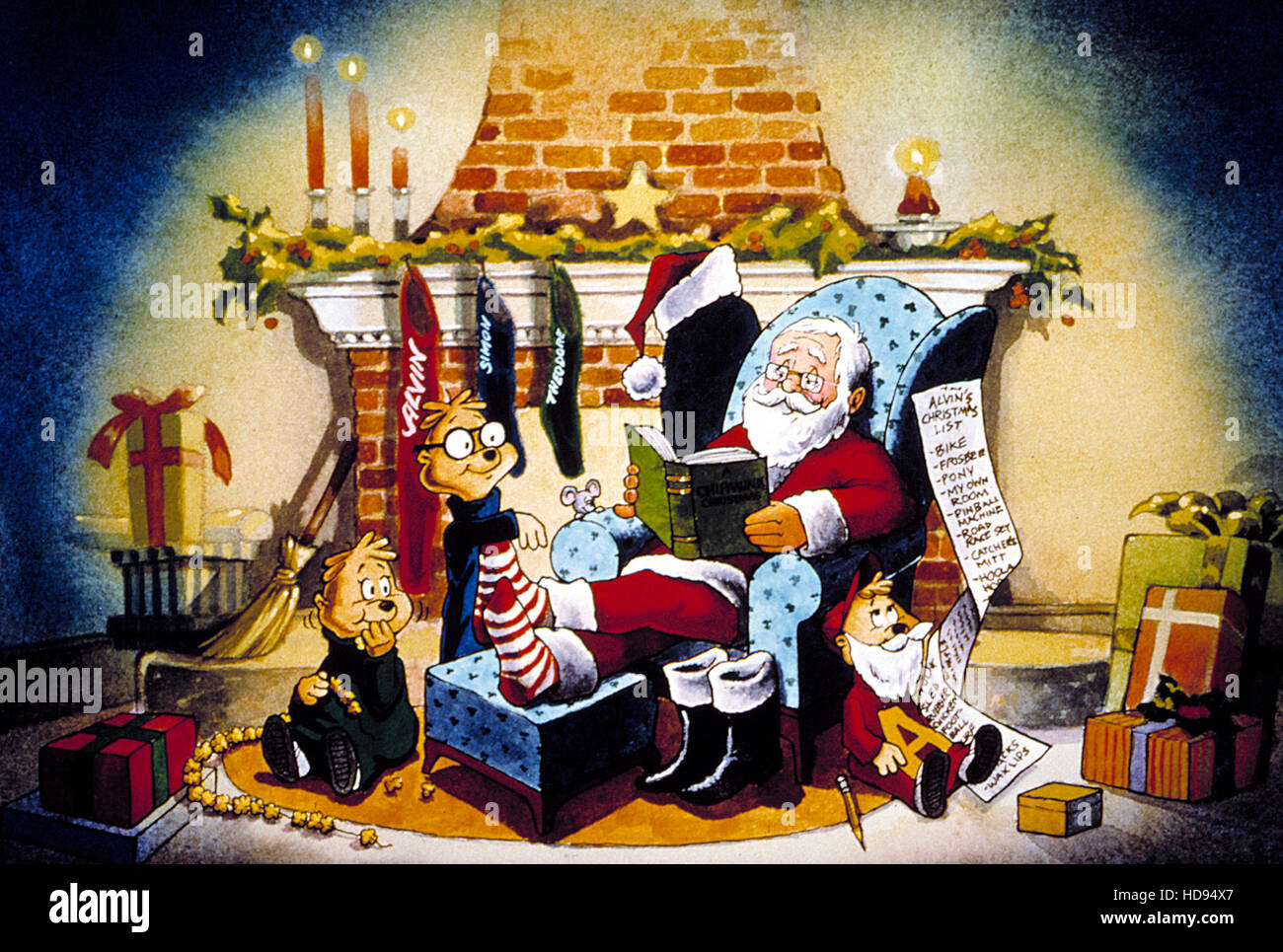 A CHIPMUNK CHRISTMAS, 1983. (c)USA Network/ Courtesy: Everett ...