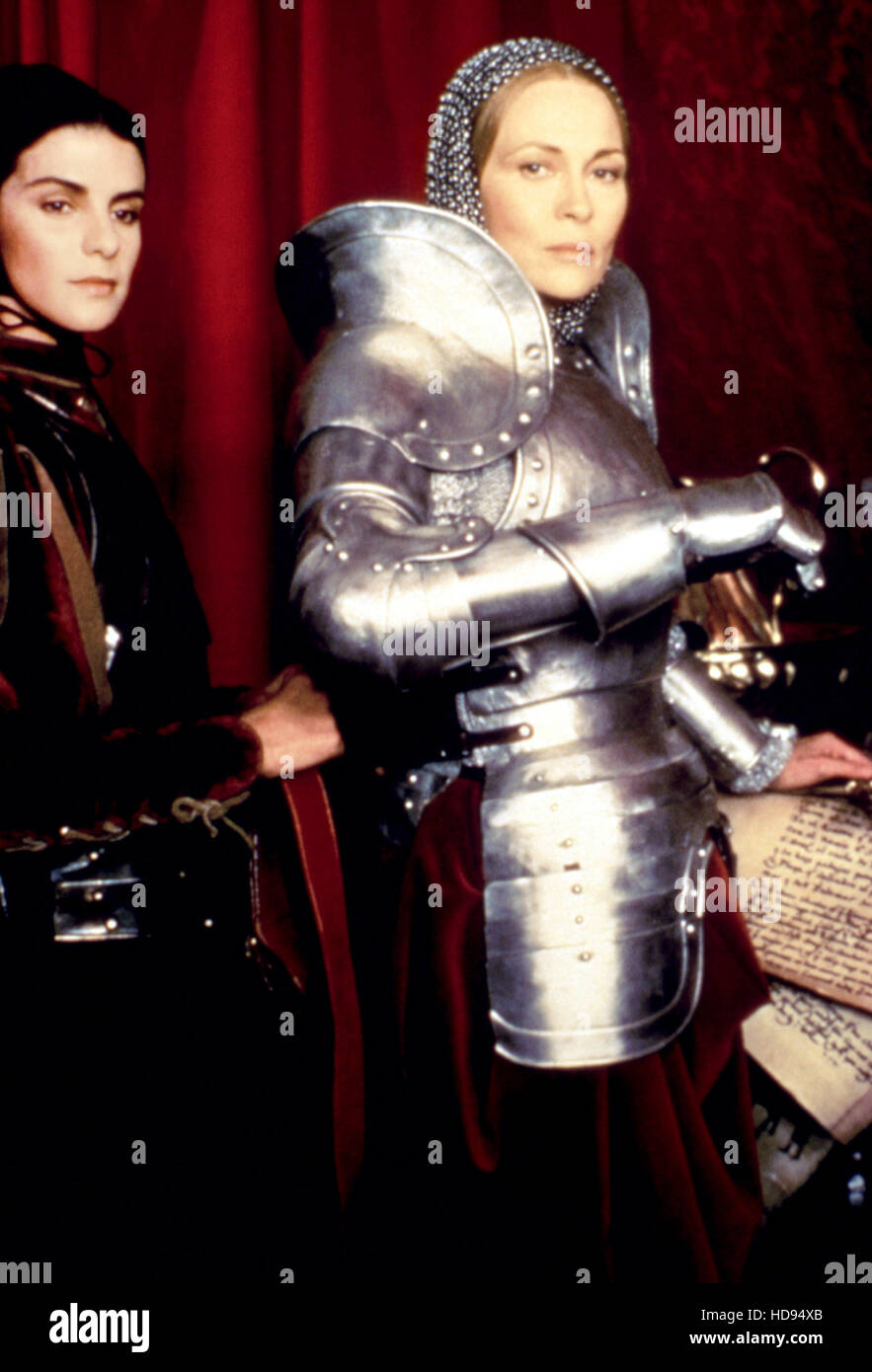 CHRISTOPHER COLUMBUS, (from left): Josefina Vetencourt, Faye Dunaway ...