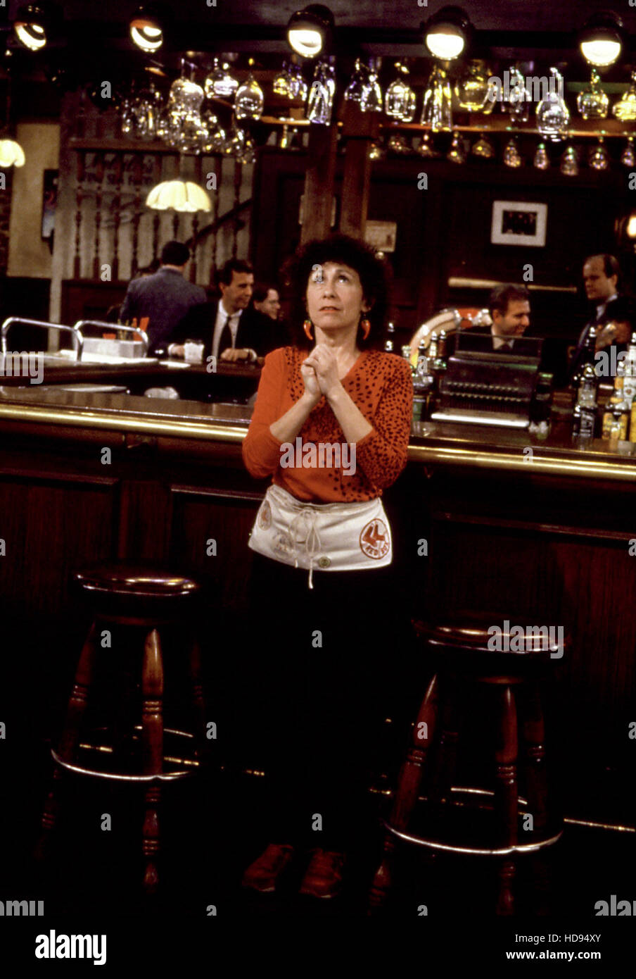 CHEERS, Rhea Perlman, 1982-1993 Stock Photo - Alamy