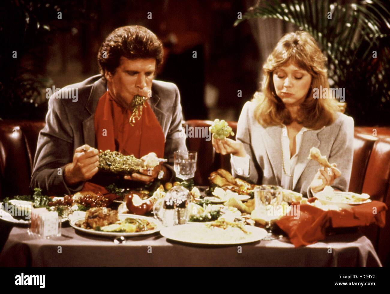 CHEERS, Ted Danson, Shelley Long, 1982-1993 Stock Photo - Alamy