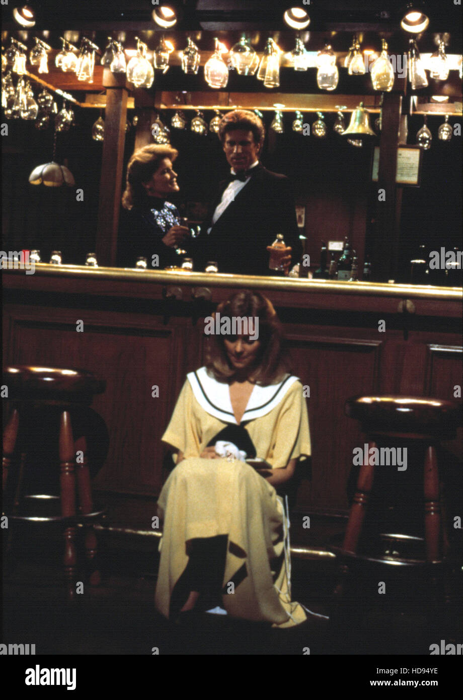 CHEERS, 1982-93, Kate Mulgrew, Ted Danson, Shelley Long, "Strange ...