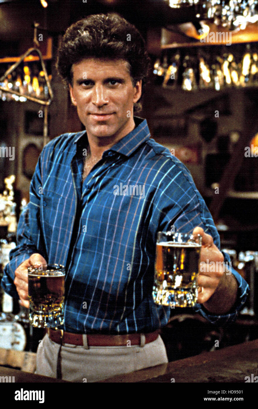 CHEERS, Ted Danson, 1982-1993 Stock Photo - Alamy