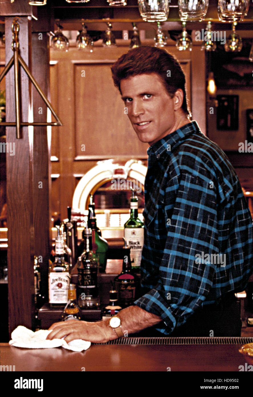 CHEERS, 1982-93, Ted Danson, September, 1987, Season 6 Stock Photo - Alamy