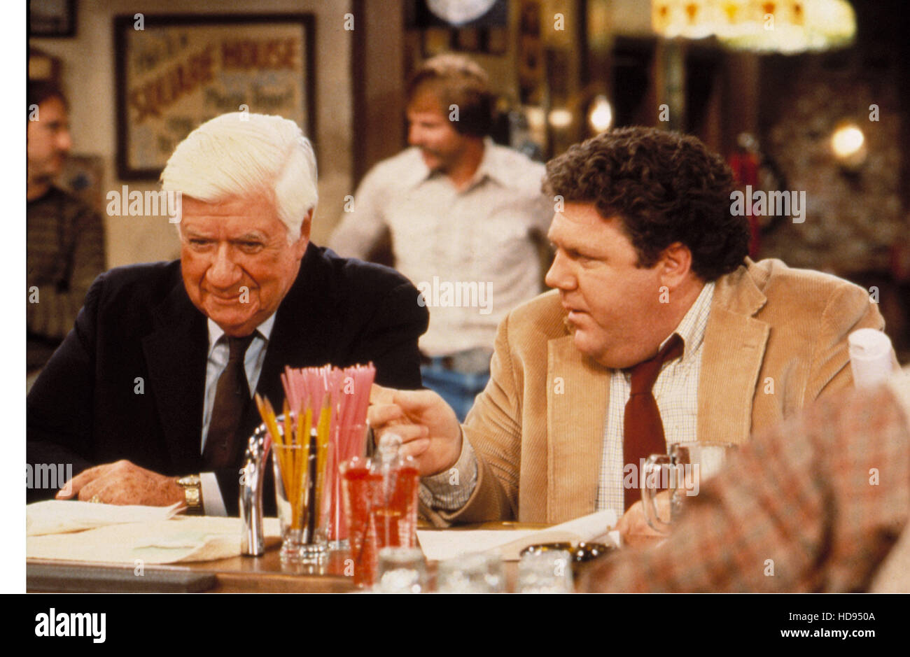 CHEERS, Thomas'Tip'O'Neill, George Wendt, aired 2/17/83. 1982-93 ...