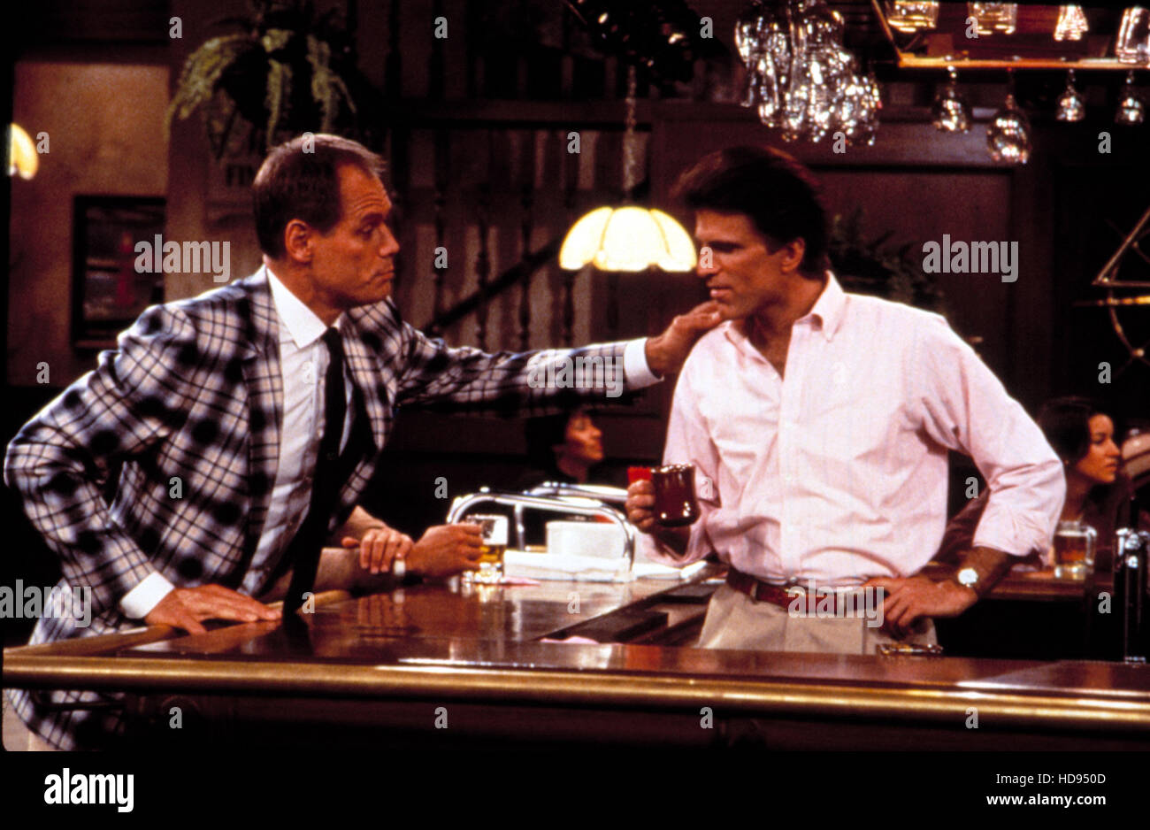 CHEERS, Fred Dryer, Ted Danson, "Sam at 11" aired 10/21/82, 1982-93 ...
