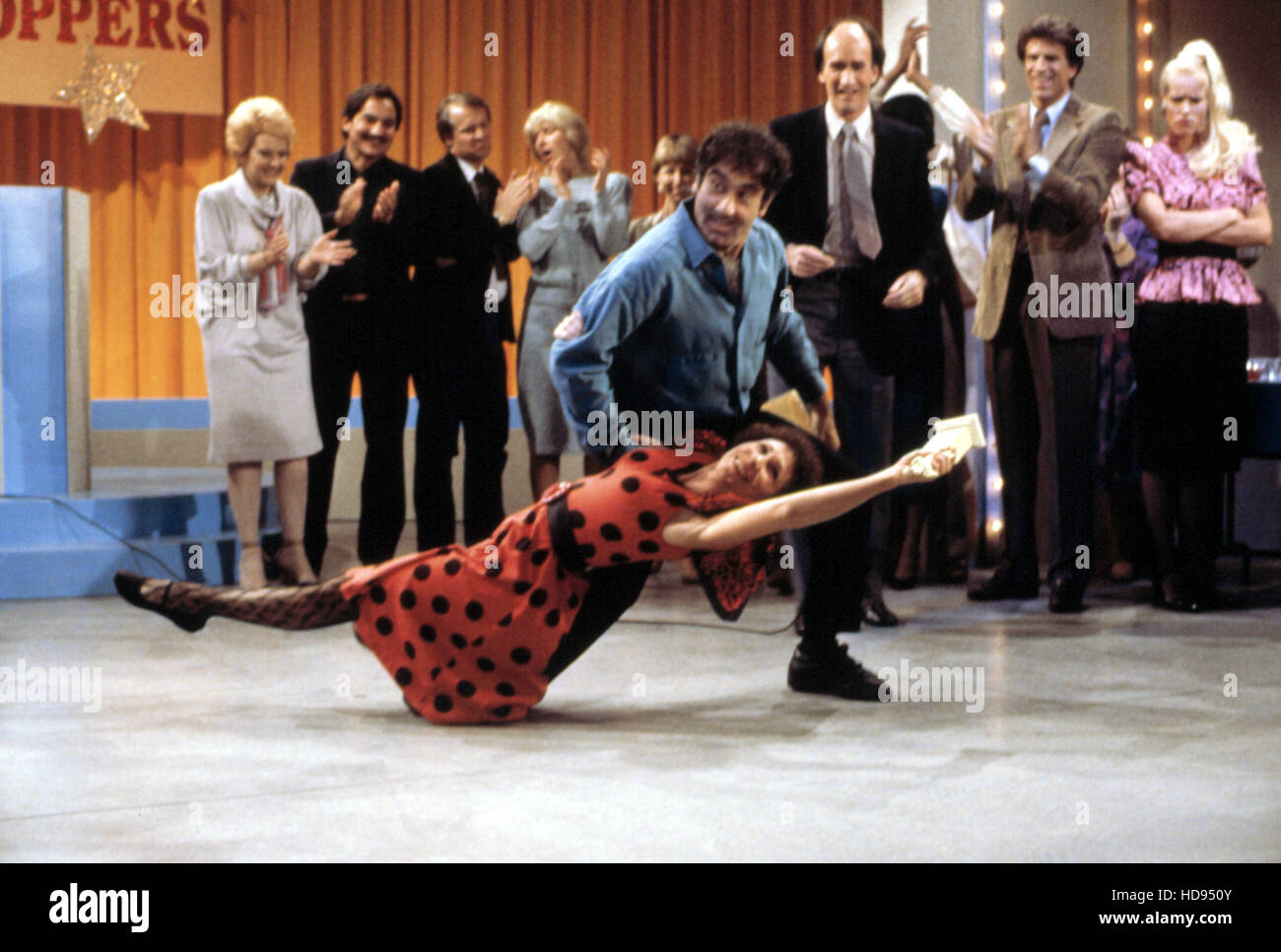 CHEERS, Rhea Perlman, Dan Hedaya, Ted Danson (rear), 1982-93, (c ...