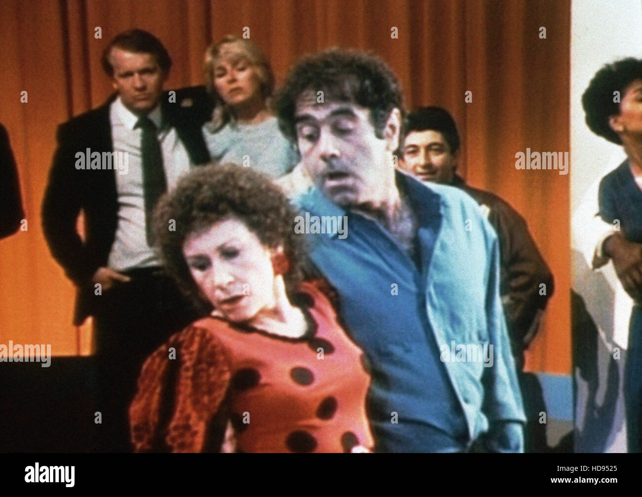 CHEERS, (from left): Rhea Perlman, Dan Hedaya, 'Save the Last Dance For ...