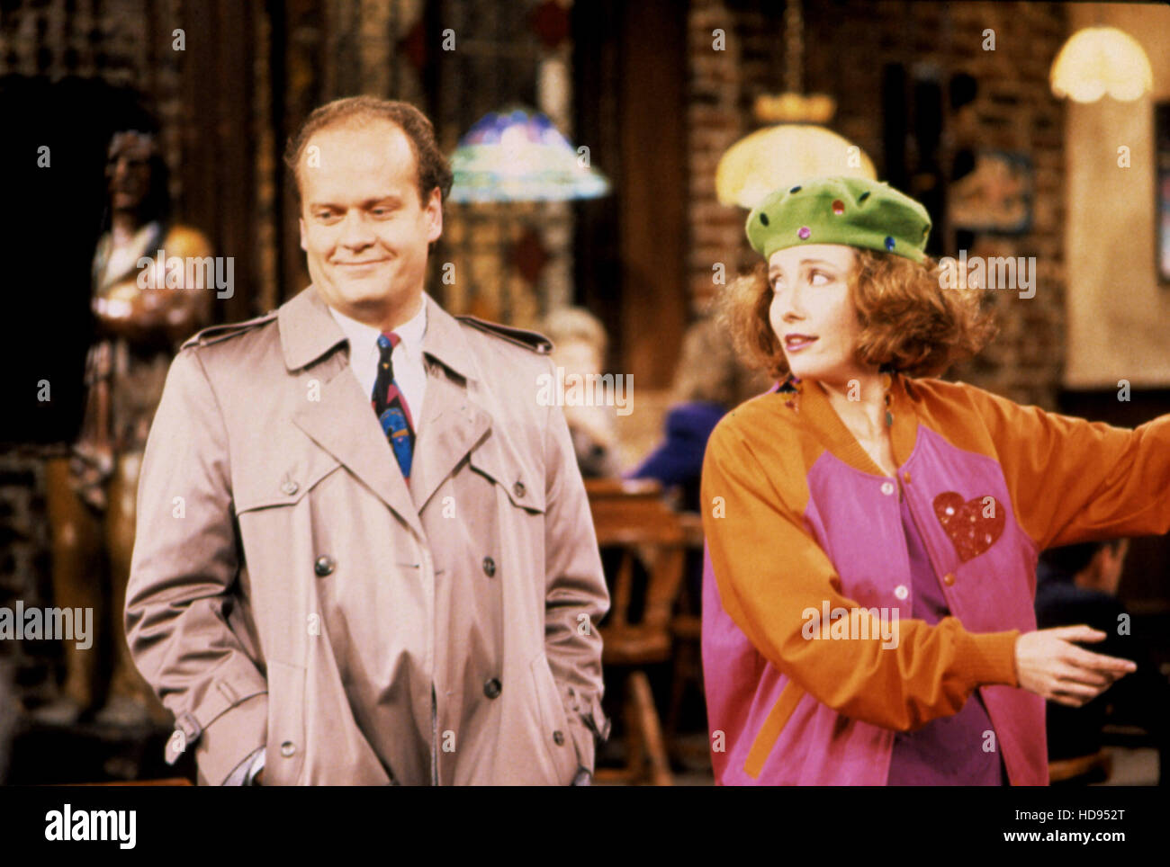 CHEERS, (episode: One Hugs, The Other Doesn't, Season 10), Kelsey ...