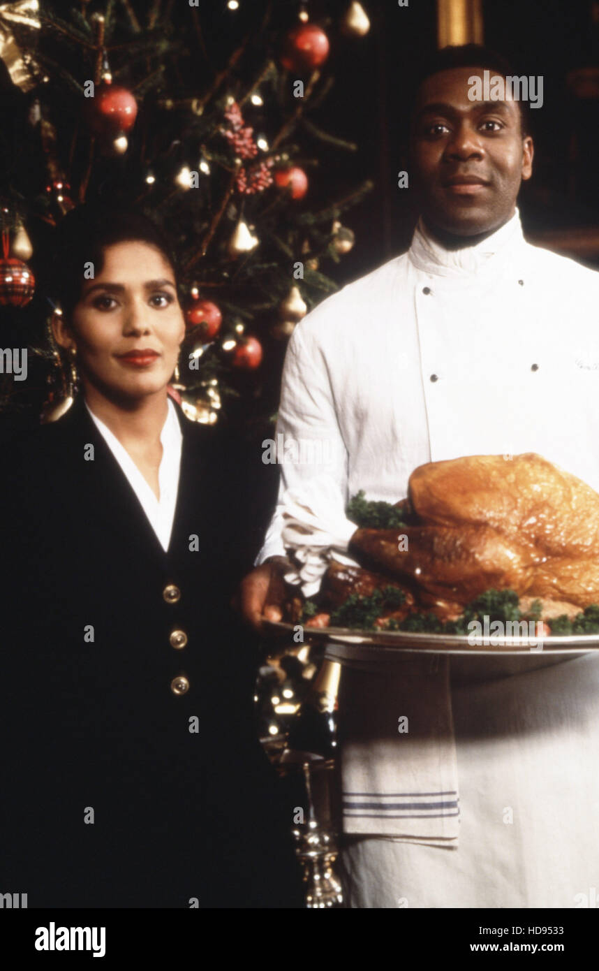 CHEF!, Caroline Lee-Johnson, Lenny Henry, 1993-1996, (c) BBC/courtesy ...