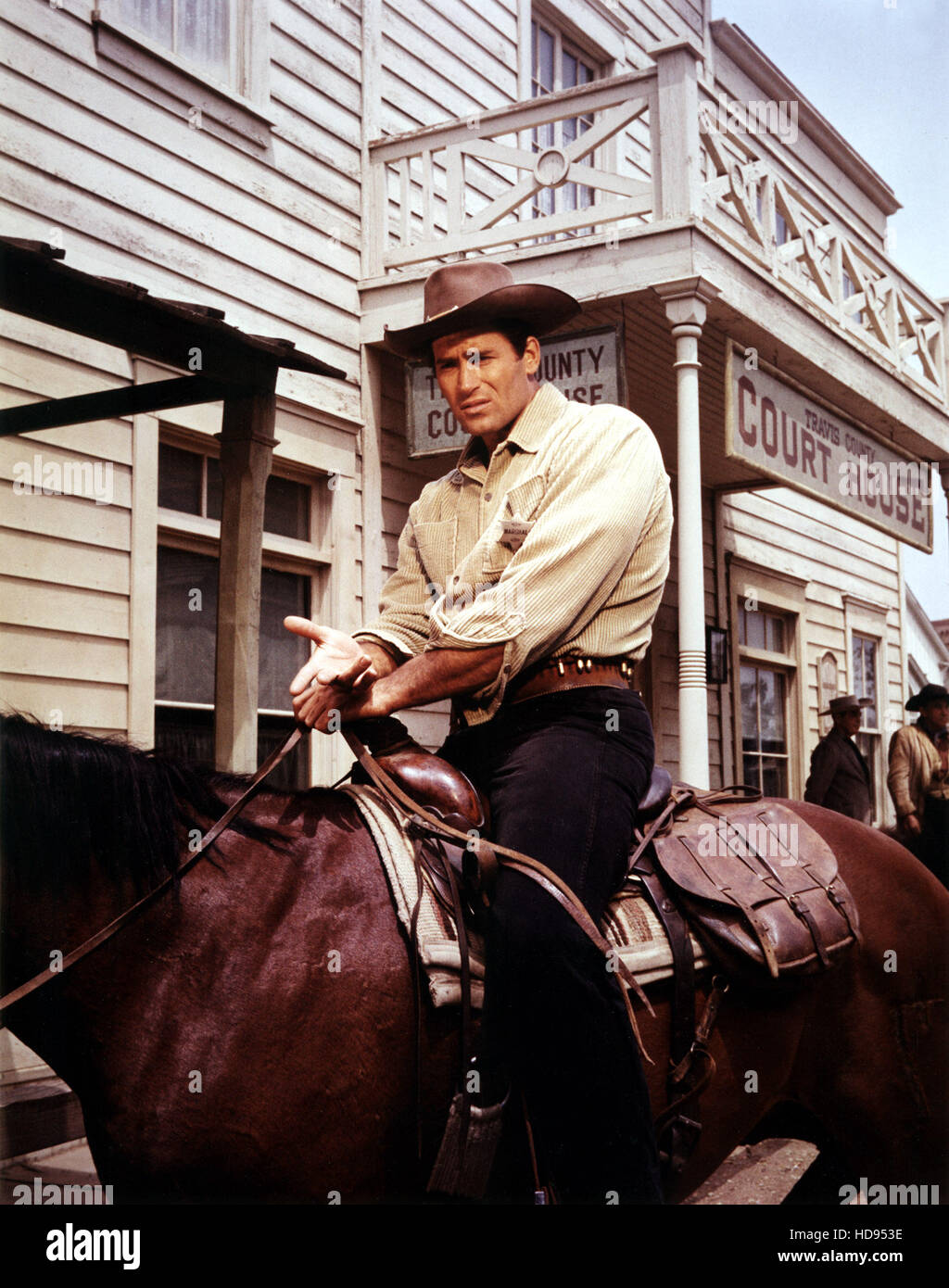 CHEYENNE, Clint Walker, 1955-63 Stock Photo - Alamy