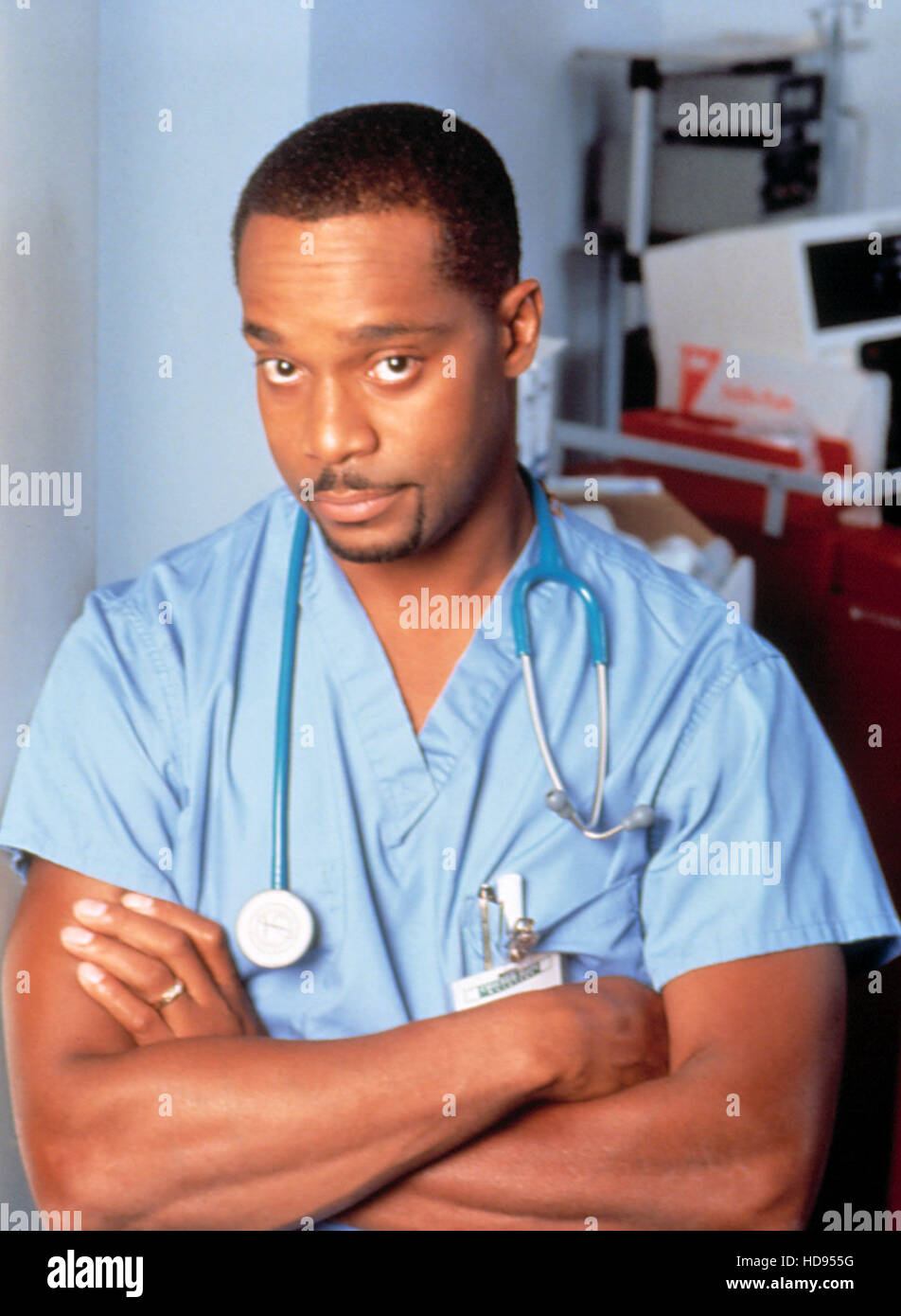Chicago Hope Rocky Carroll 1994 2000 Tm And Copyright C20th Century Fox Film Corp All