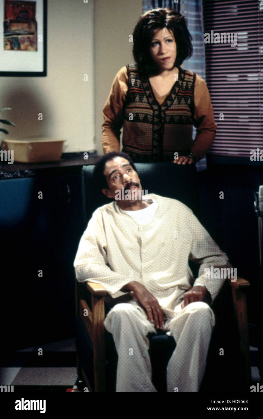 CHICAGO HOPE, (from top): Rain Pryor, Richard Pryor, 'Stand', (Season 2 ...