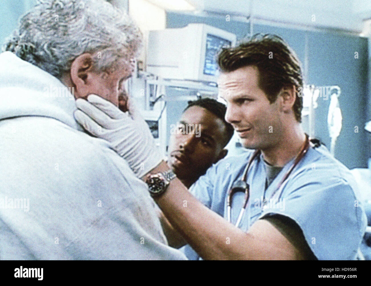 CHICAGO HOPE, Tyrin Turner (center), Peter Berg (right), 1994-2000. TM and Copyright © 20th ...