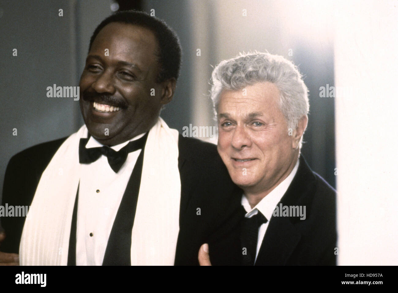 CHRISTMAS IN CONNECTICUT, from left: Richard Roundtree, Tony Curtis, Ph ...