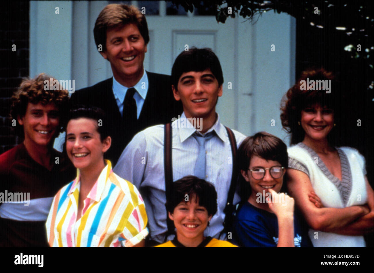 CHARLES IN CHARGE, Cast Shot with Willie Aames (left) Scott Baio ...