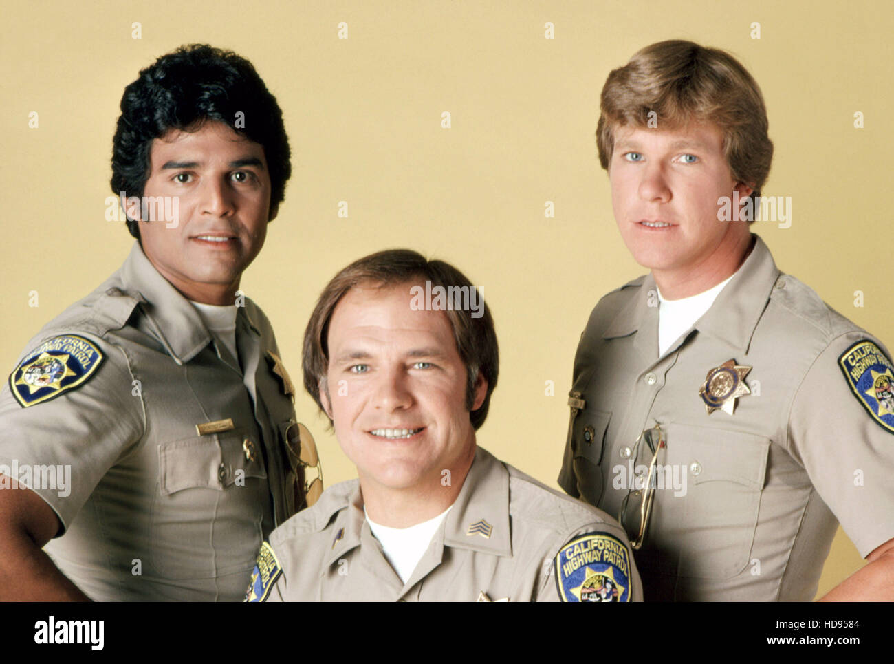 CHIPS, Erik Estrada, Robert Pine, Larry Wilcox, (Season 2), 1977-83 ...