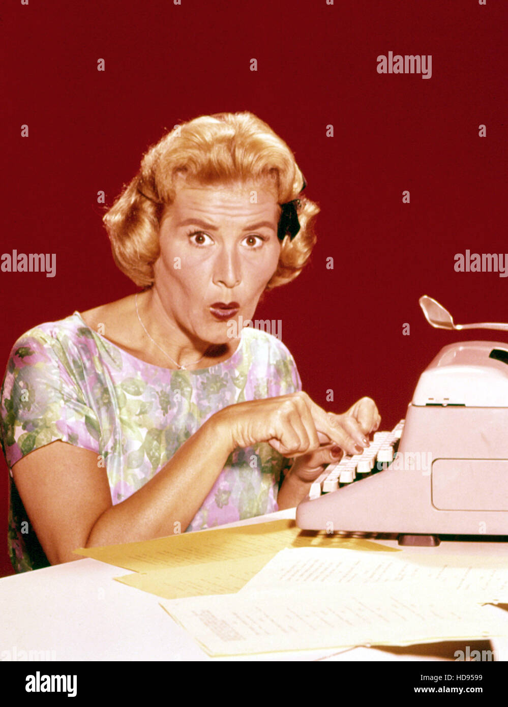 DICK VAN DYKE SHOW, Rose Marie, 1961-66 Stock Photo - Alamy