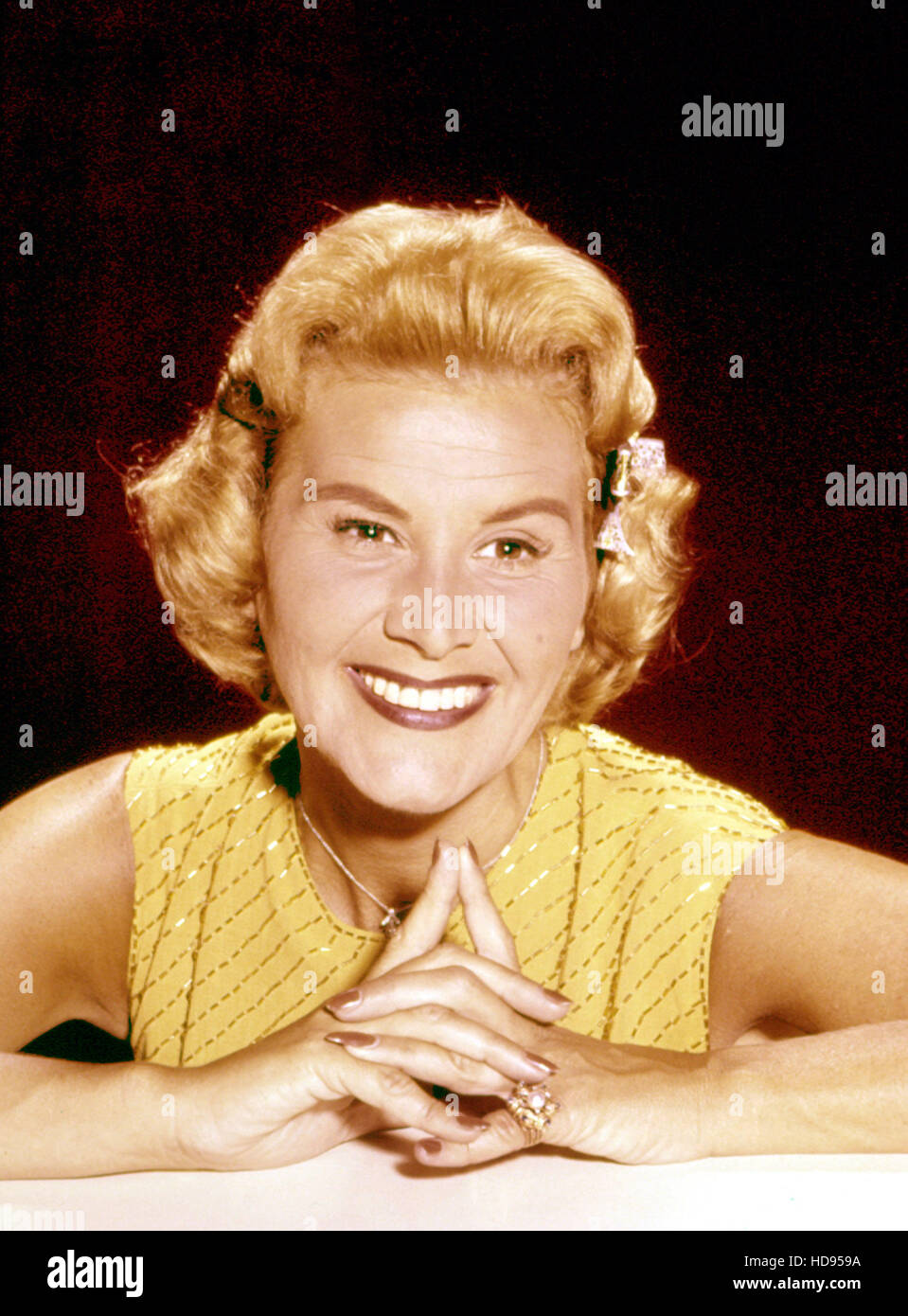 DICK VAN DYKE SHOW, Rose Marie, 1961-66 Stock Photo - Alamy