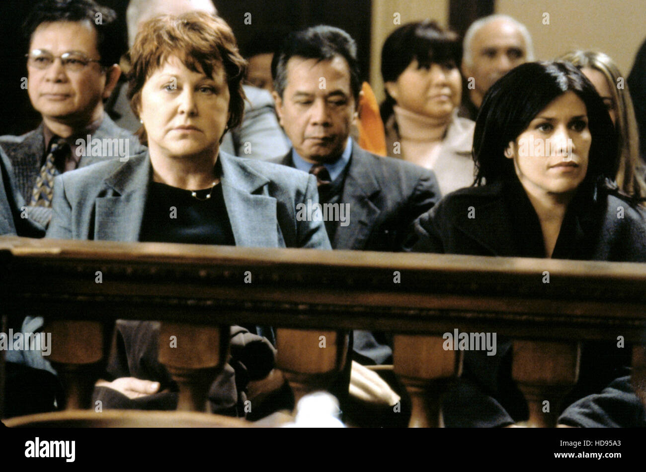 THE DIVISION, Nancy McKeon (right), (Season 4), 2001-, © Lifetime TV ...