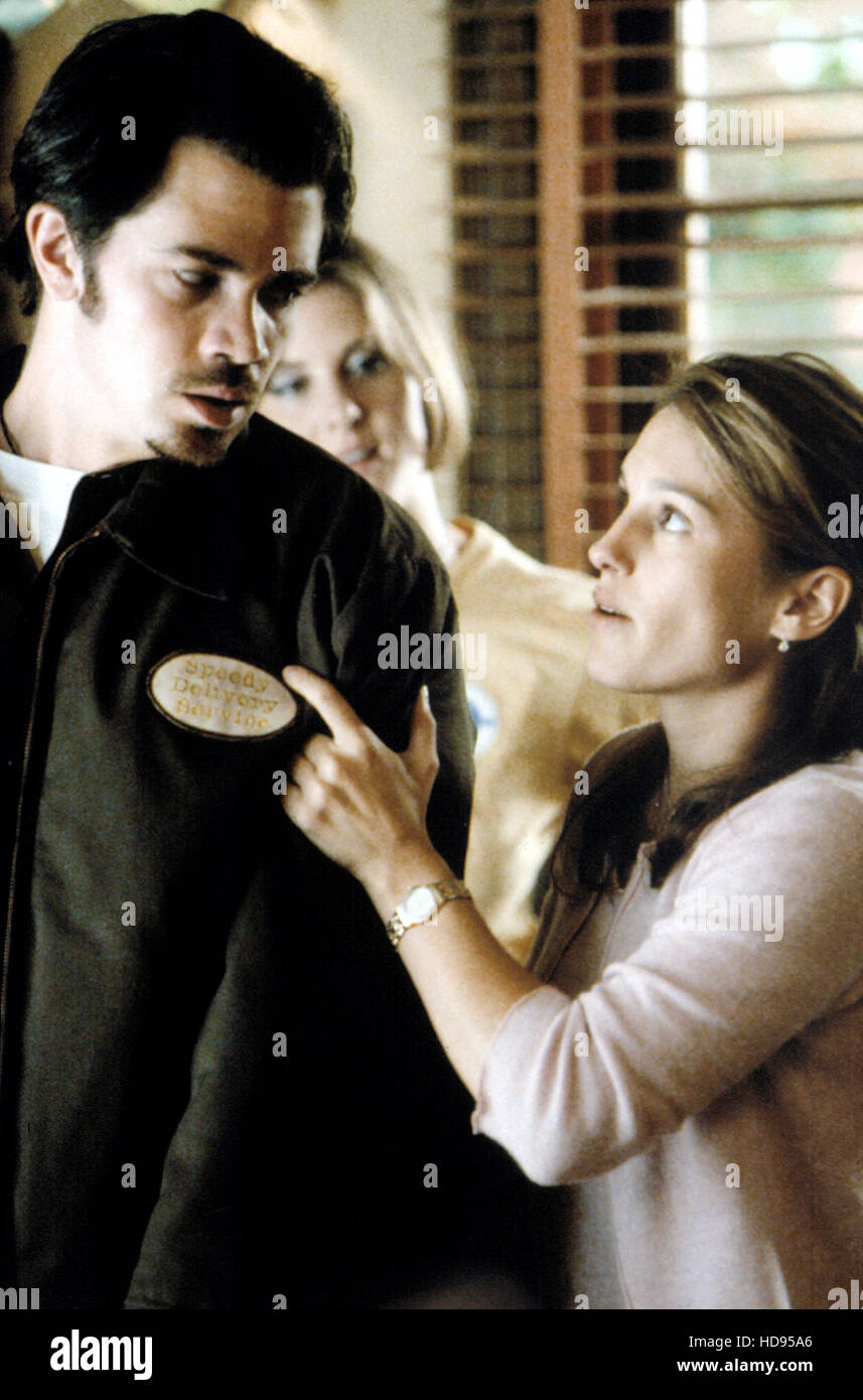 THE DIVISION, Amy Jo Johnson (right), (Season 4), 2001-, © Lifetime TV ...