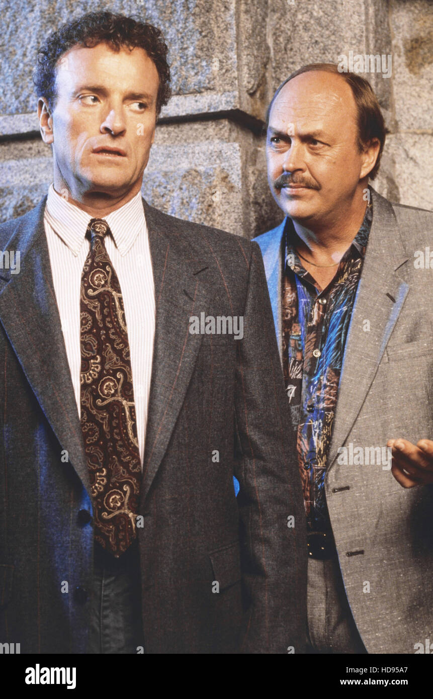 DIRTY WORK, from left: Kevin Dobson, John Ashton, 1992, © USA Network ...