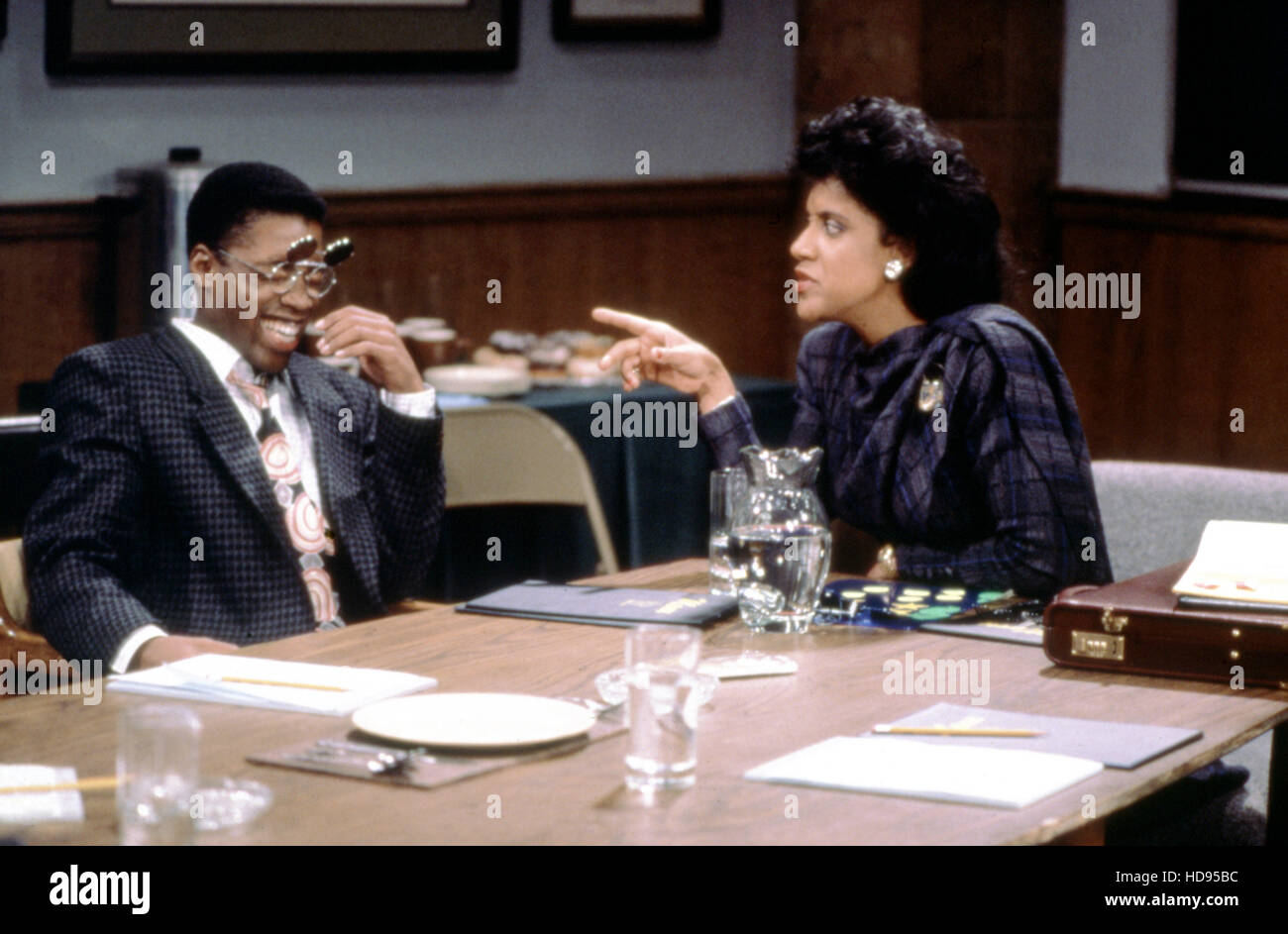 A DIFFERENT WORLD, Phylicia Rashad, Kadeem Hardison, (season 2), 1987 ...
