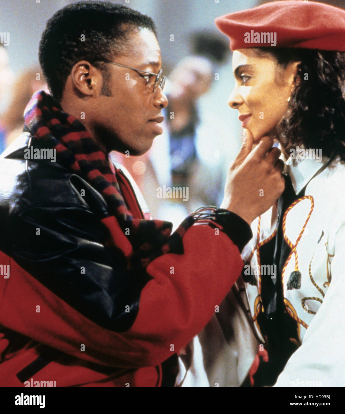 A DIFFERENT WORLD, Kadeem Hardison, Jasmine Guy, Season 4, Ep. 'Time ...