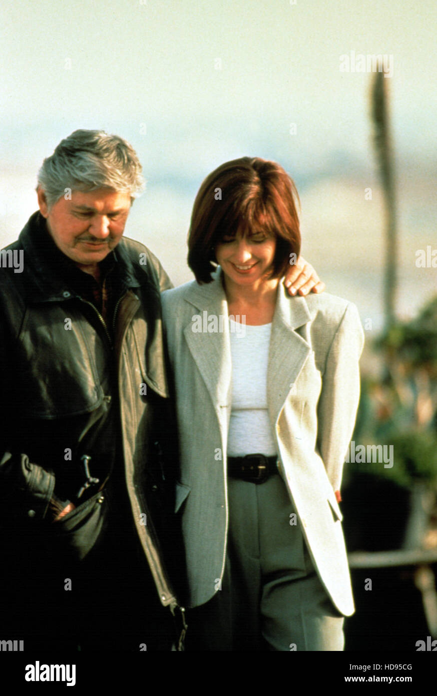 DONATO AND DAUGHTER, Charles Bronson, Dana Delany, 1993 Stock Photo - Alamy