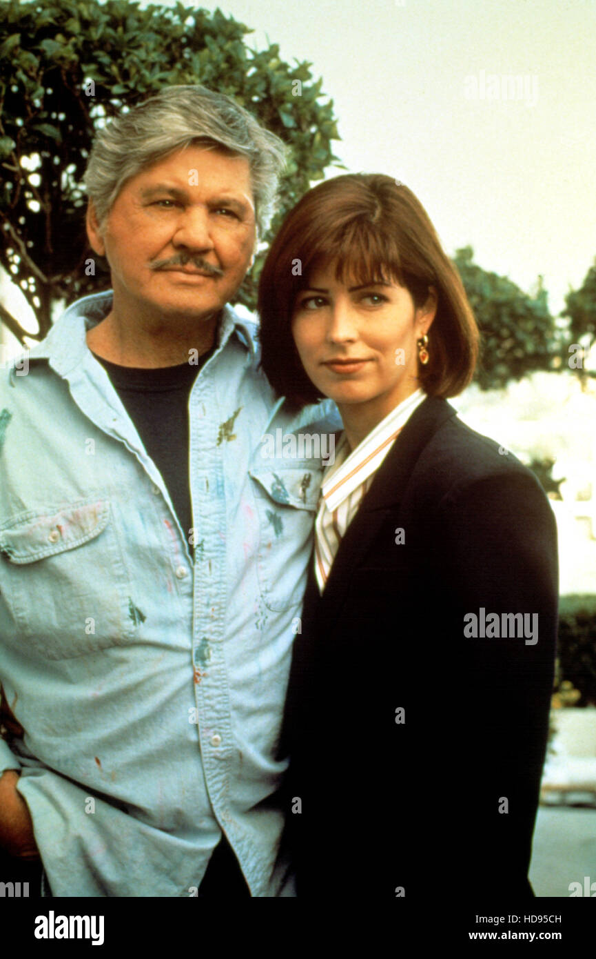 DONATO AND DAUGHTER, Charles Bronson, Dana Delany, 1993 Stock Photo - Alamy