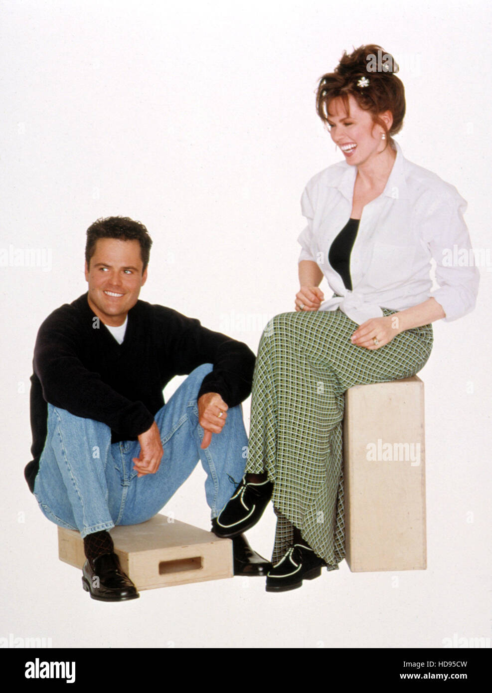 DONNY AND MARIE, Donny Osmon, Marie Osmond, 1998 - 2000. © Columbia Tri ...