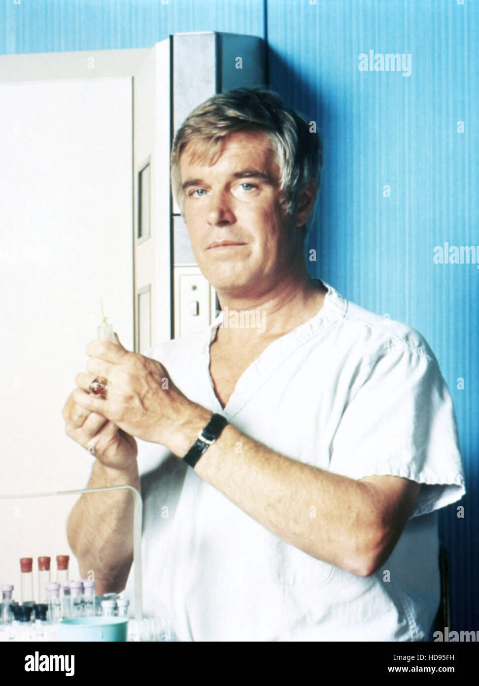 DOCTORS' HOSPITAL, George Peppard, 1975-76 Stock Photo - Alamy