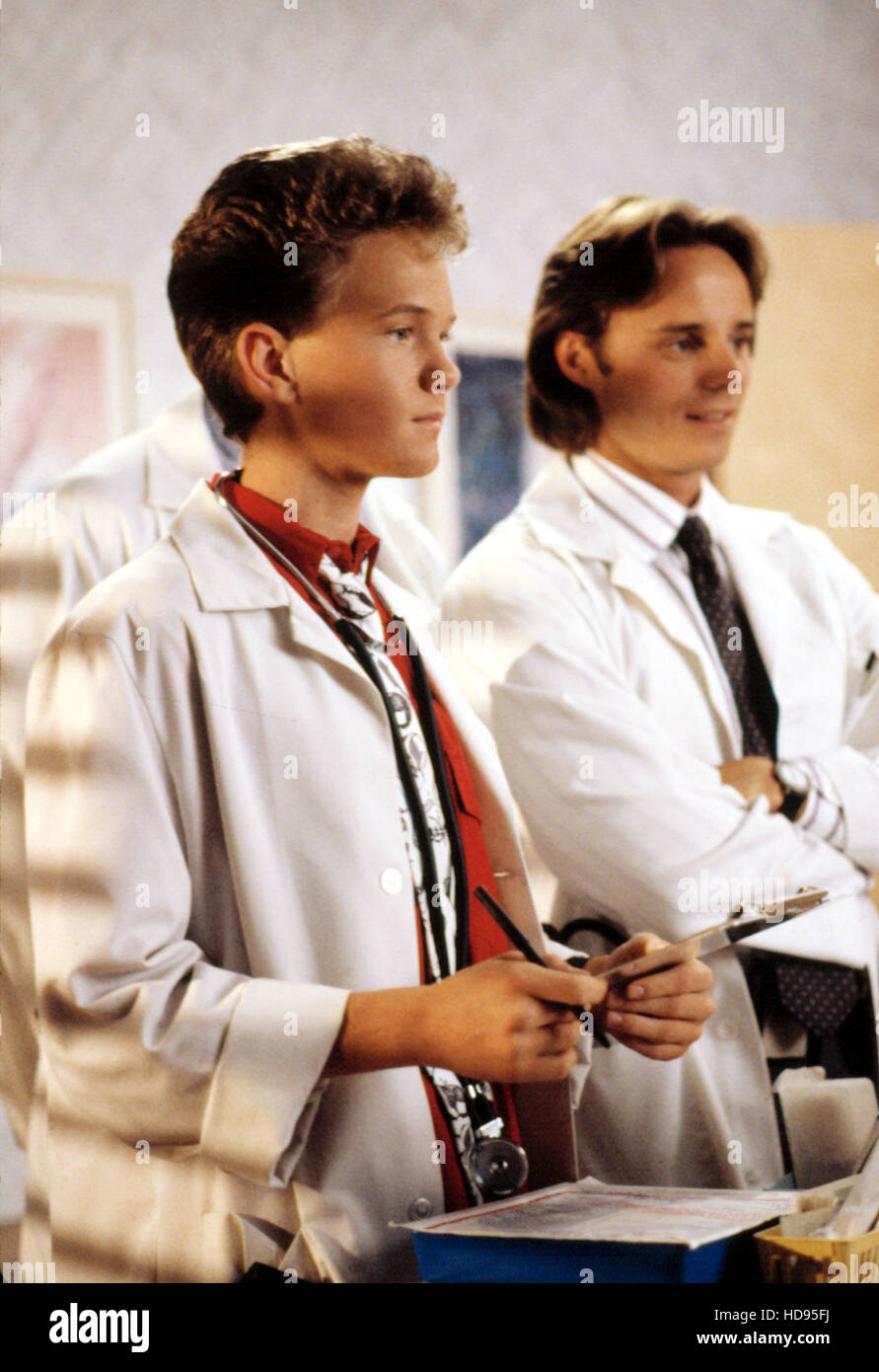 DOOGIE HOWSER, M.D., Neil Patrick Harris, Mitchell Anderson, Season 2 ...