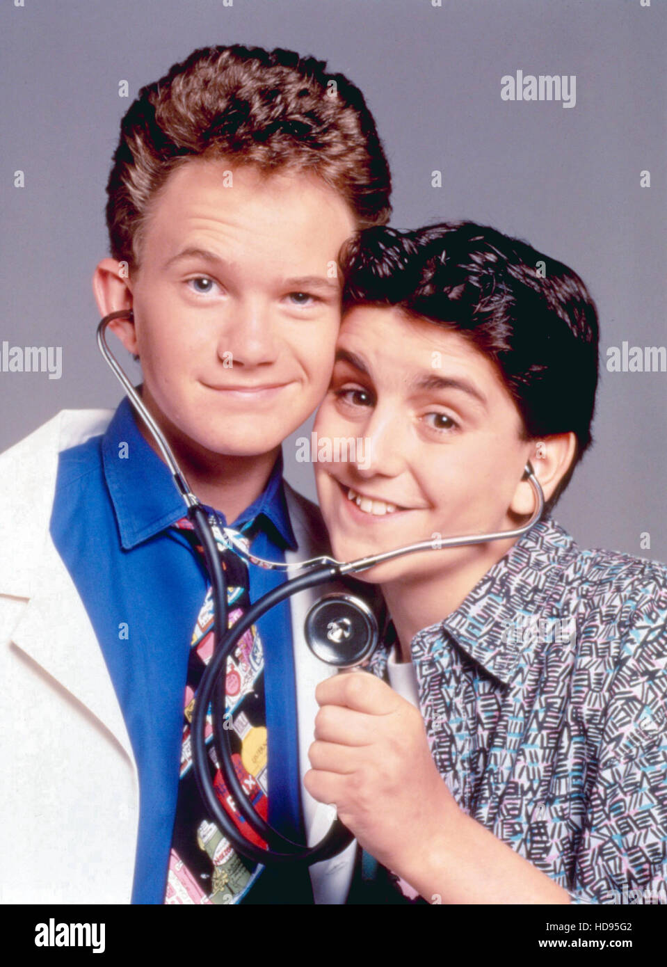 DOOGIE HOWSER, M.D., Neil Patrick Harris, Max Casella, 1989-1993. TM ...