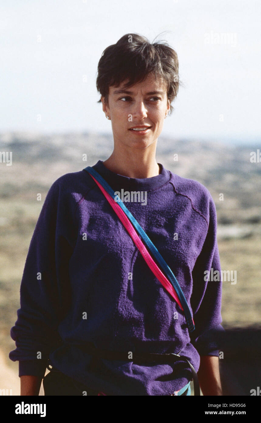 DOUBLE JEOPARDY, Rachel Ward, 1992, © CBS/courtesy Everett Collection ...