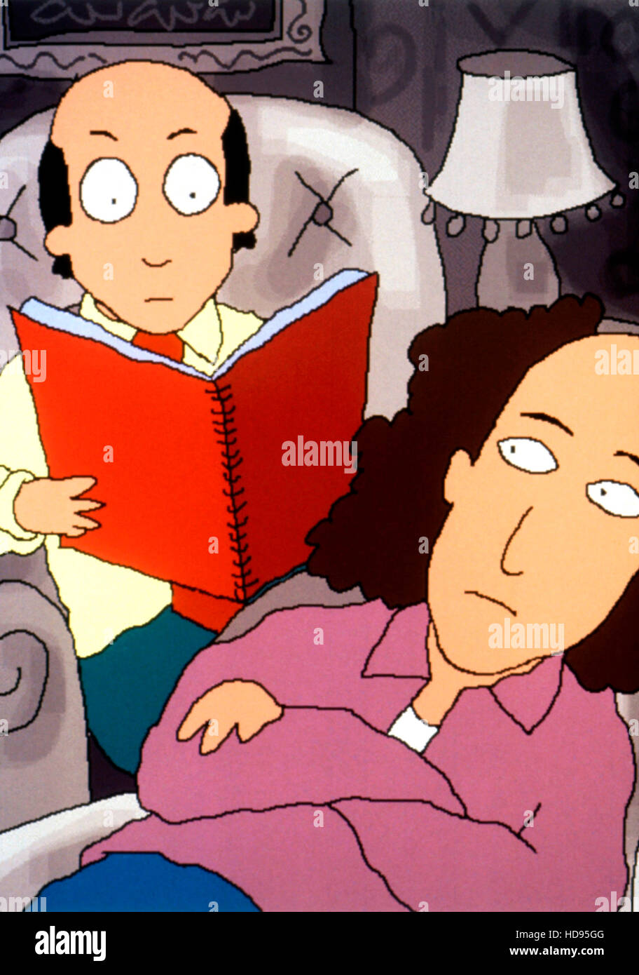 DR. KATZ: PROFESSIONAL THERAPIST, Dr. Katz, Steven Wright, 1995-99 ...