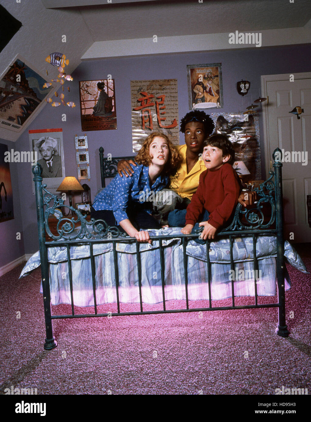 DON'T LOOK UNDER THE BED, from left: Erin Chambers, Ty Hodges, Jake ...