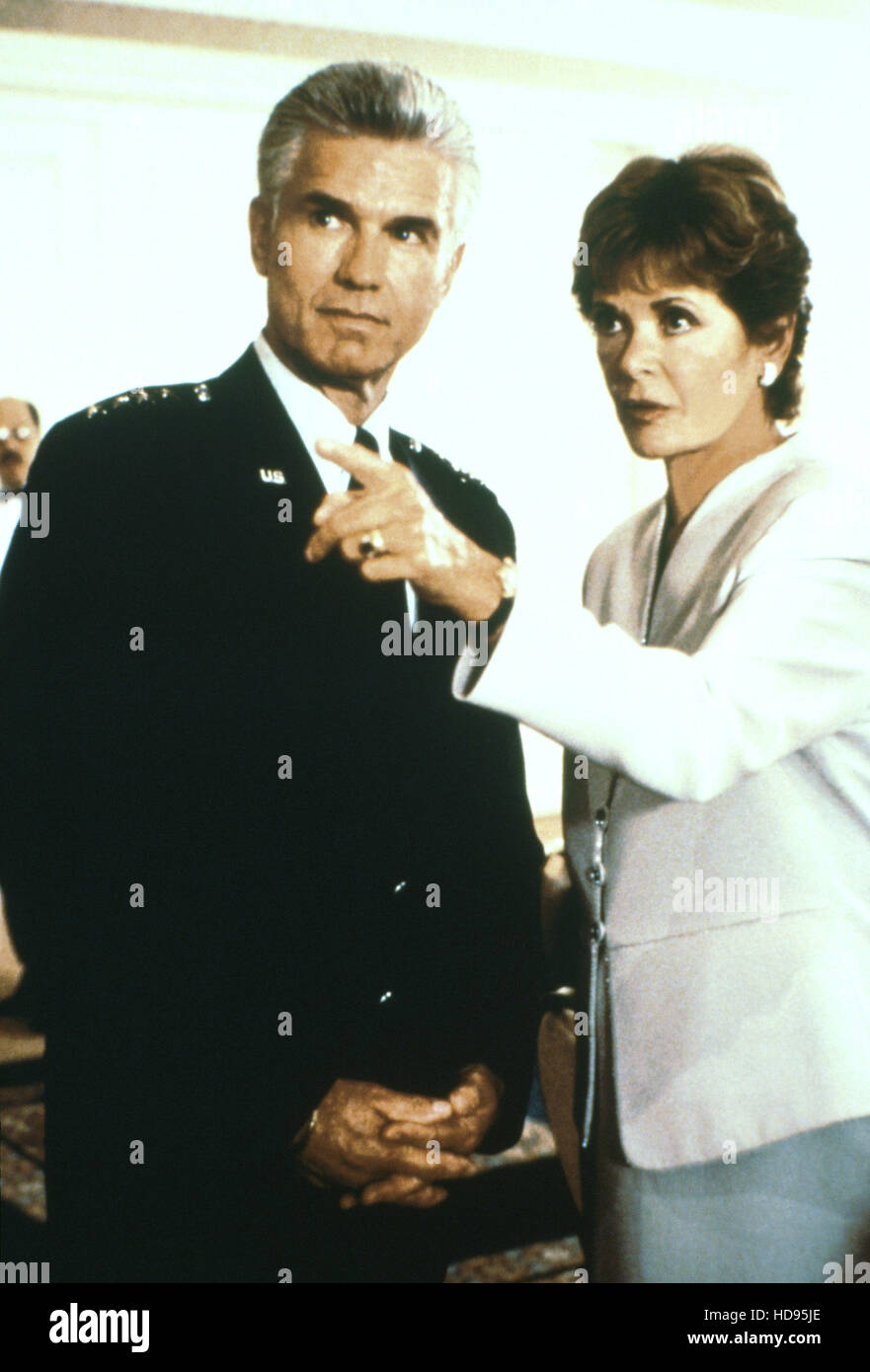 DOOMSDAY ROCK, (from left): Kent McCord, Jessica Walter, 1997. © The ...