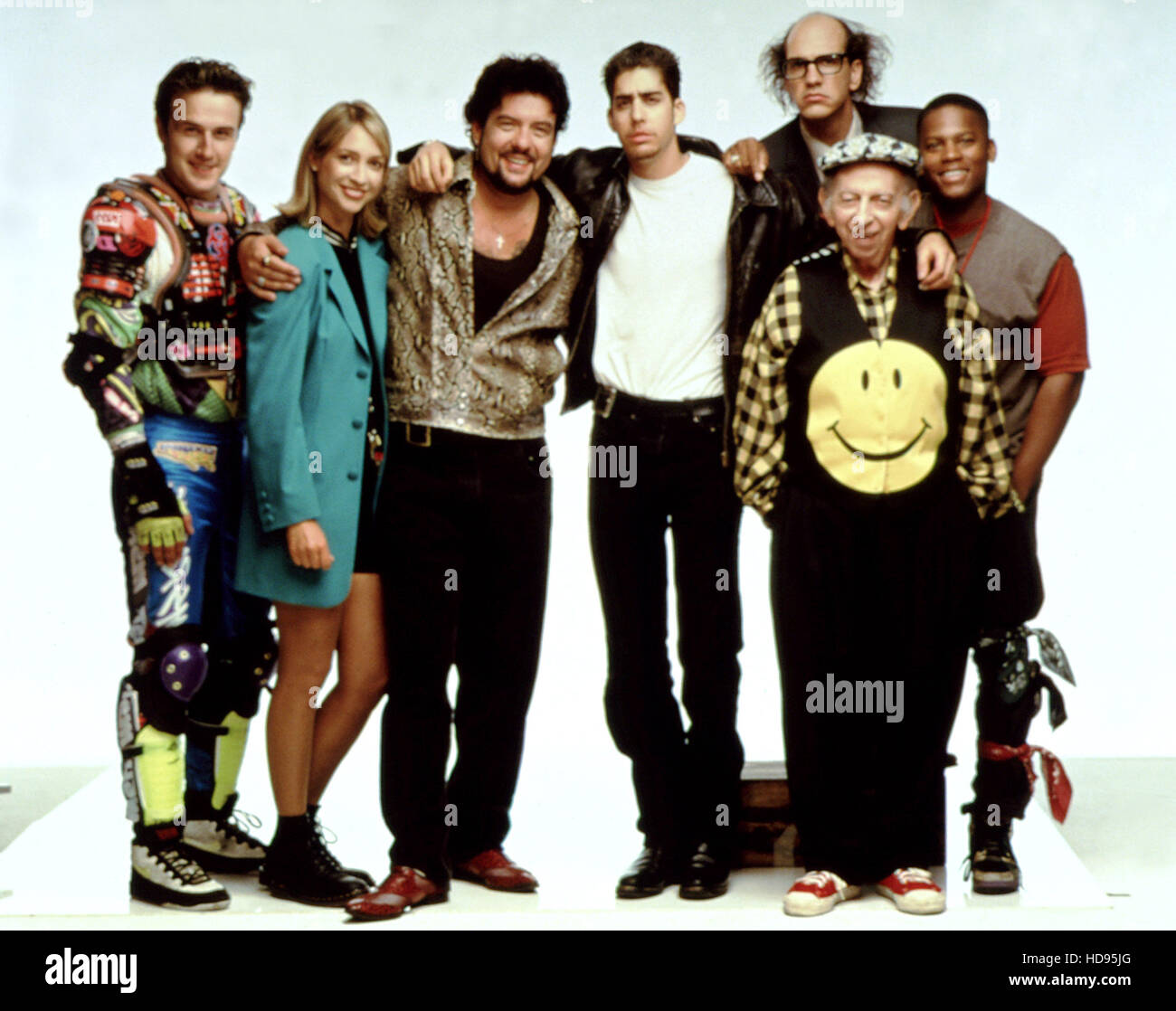 DOUBLE RUSH, David Arquette, Corinne Bohrer, Robert Pastorelli, Adam ...