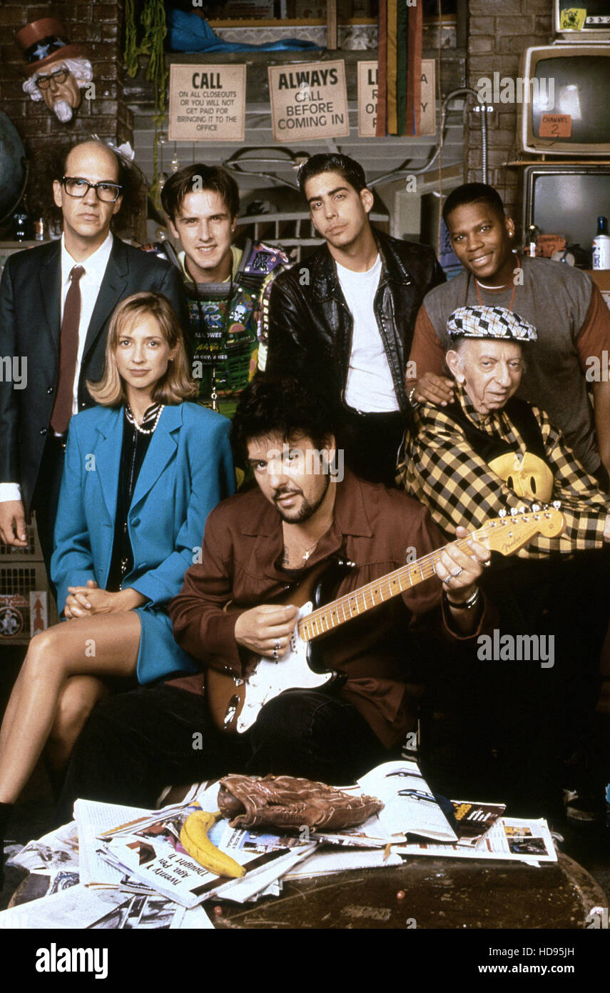 DOUBLE RUSH, (top row, from left): Sam Lloyd, David Arquette, Adam ...